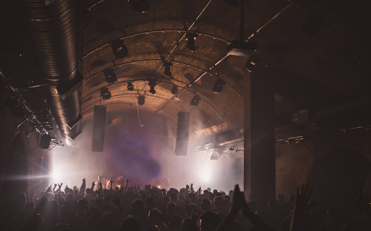 The Steel Yard · London · Club RA