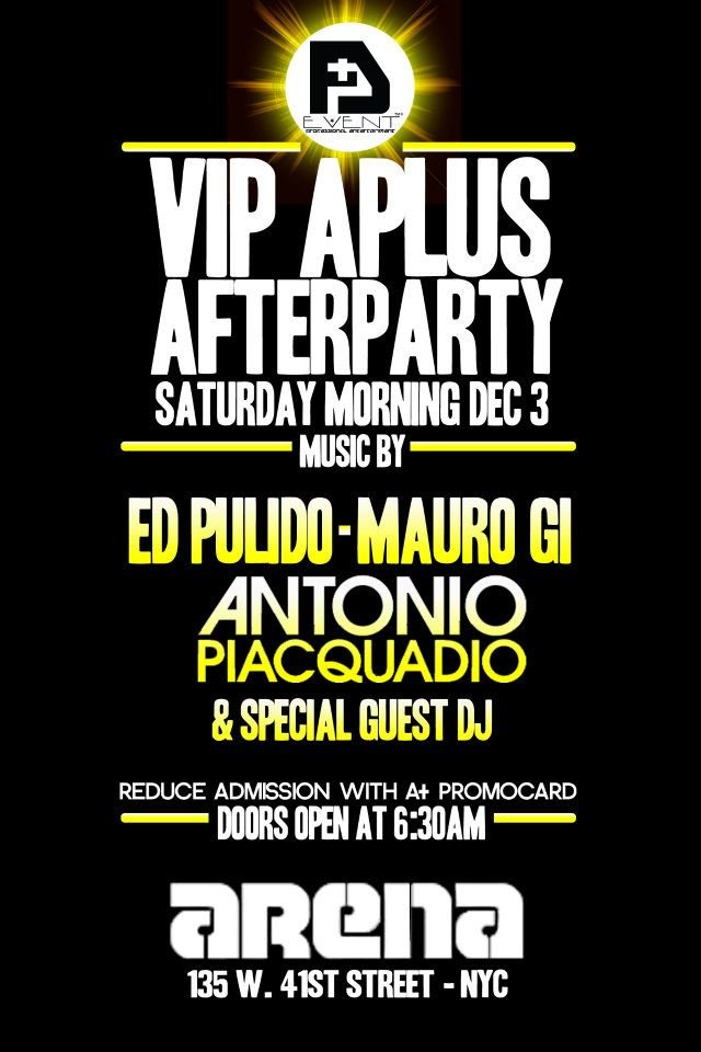 In The Vip After Party