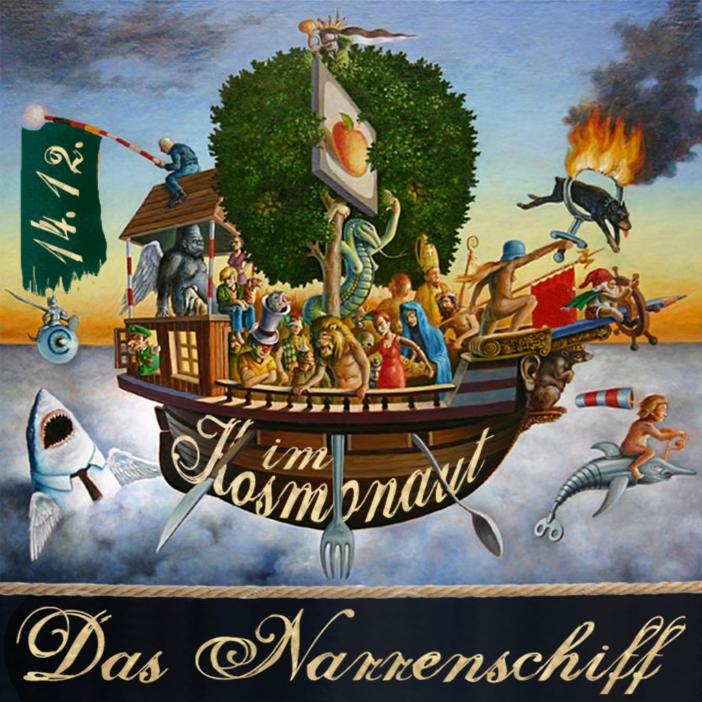 Das Narrenschiff Feat. 200 Jahre Bohemian Drips at Polygon Club, Berlin