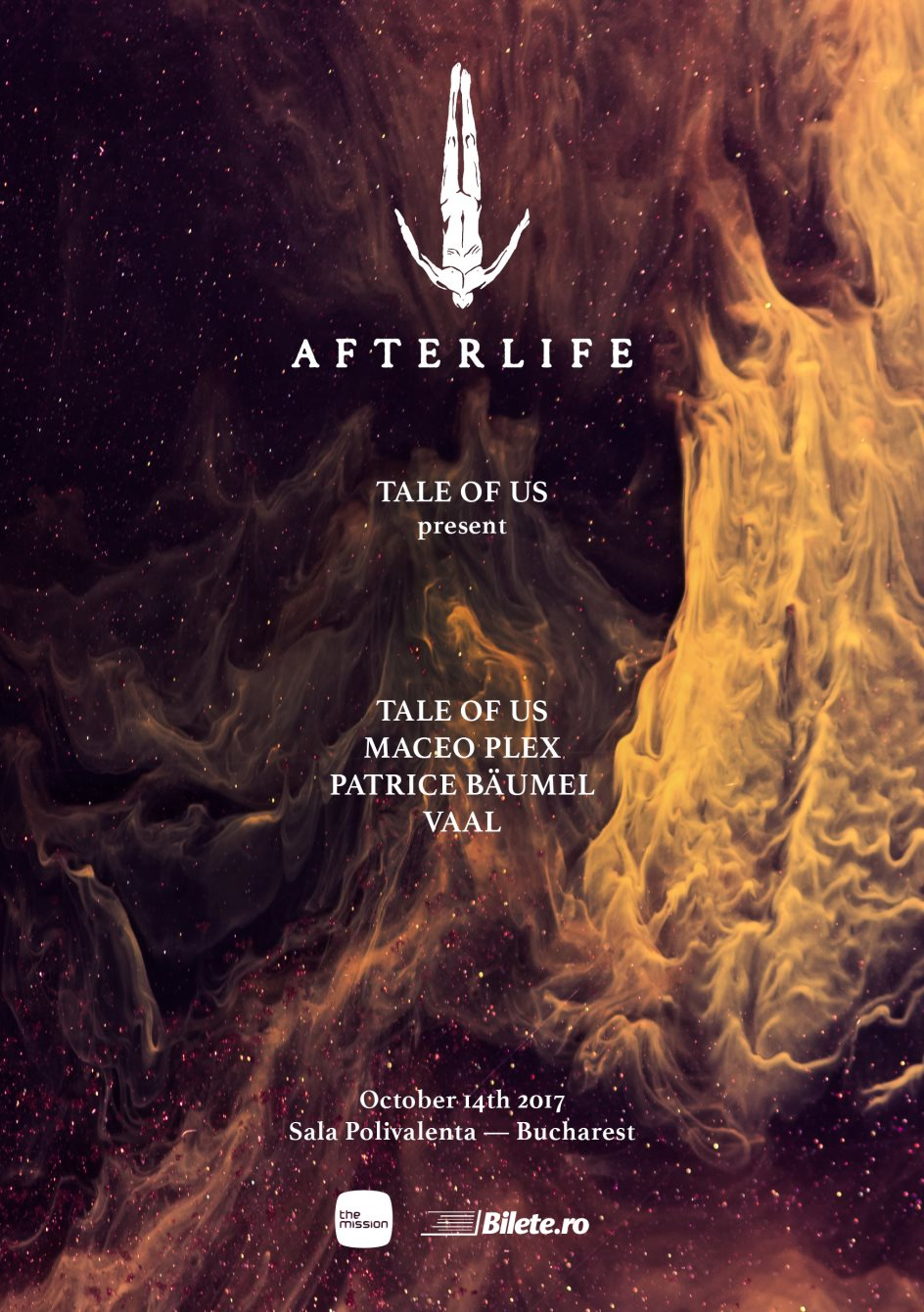 Afterlife x The Mission at Sala Polivalenta, Bucharest