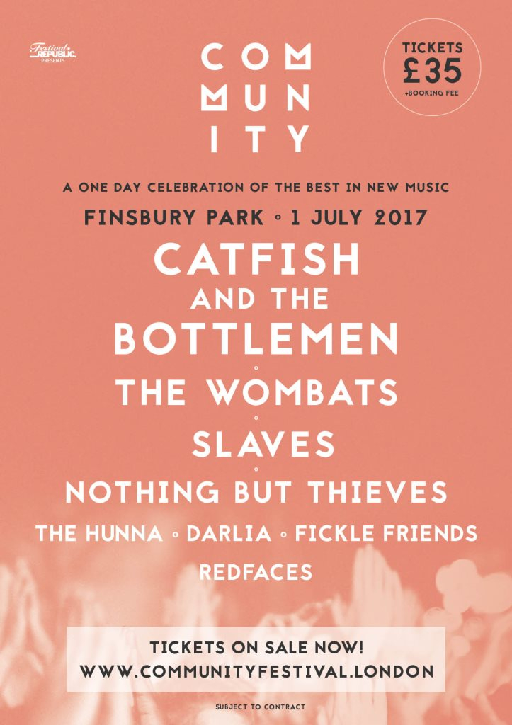 Community Festival at Finsbury Park, London