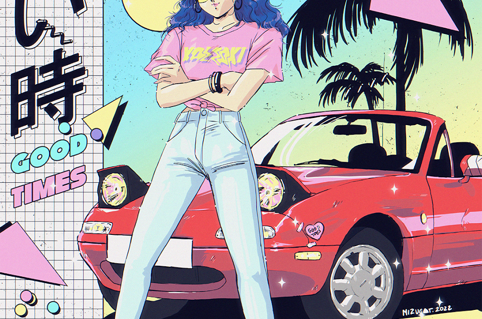 Yoi Toki: A Future Funk/Vaperwave Party [L.A. Debut] at 1720, Los Angeles