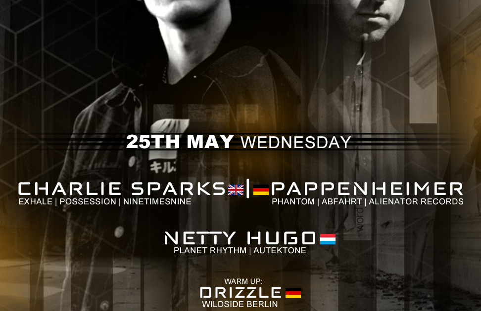 Paranoid society vol.7 at Lenox, Luxembourg