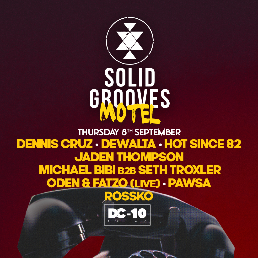 Solid. Grooves - Grooves Motel at DC-10, Ibiza