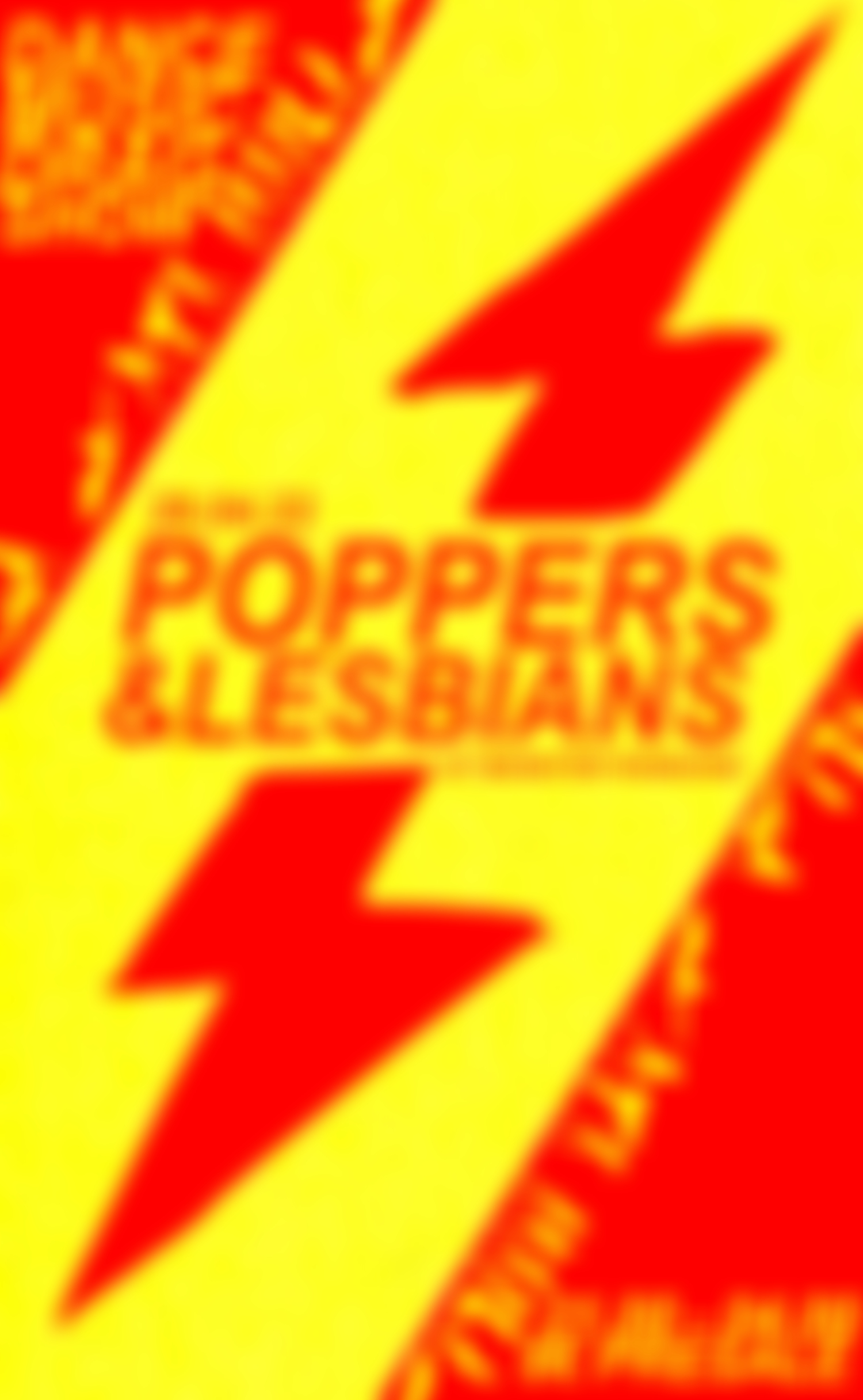 POPPERS & LESBIANS at Monster Ronson's Ichiban Karaoke, Berlin