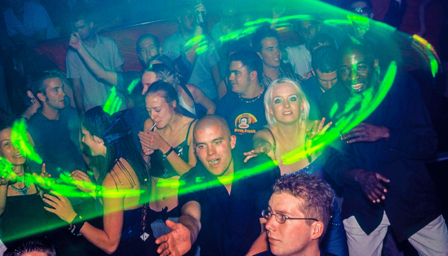 Full On, Non Stop, All Over is Matthew Smith's new book of rave ...