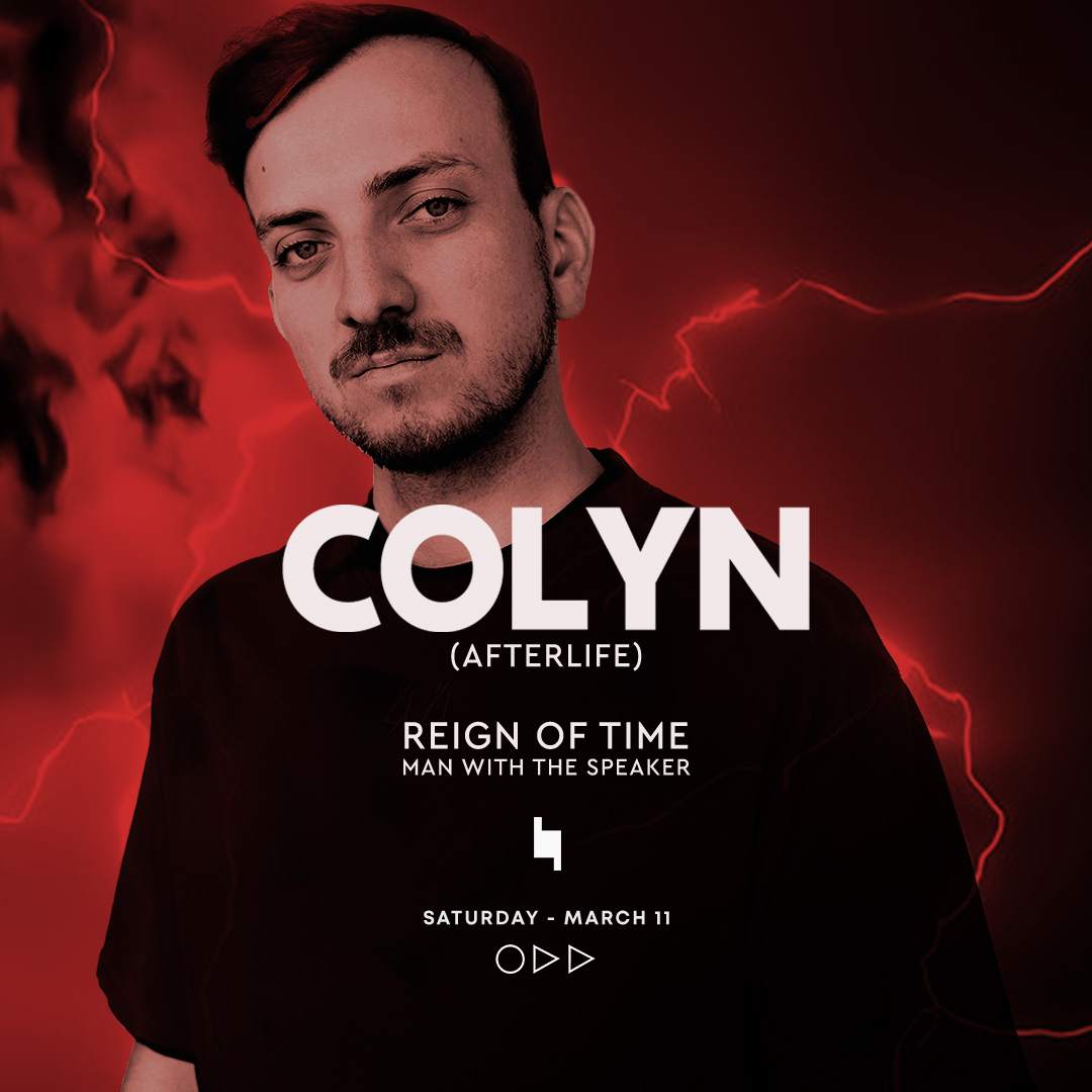Blend with Colyn at Oddity Club, Athens