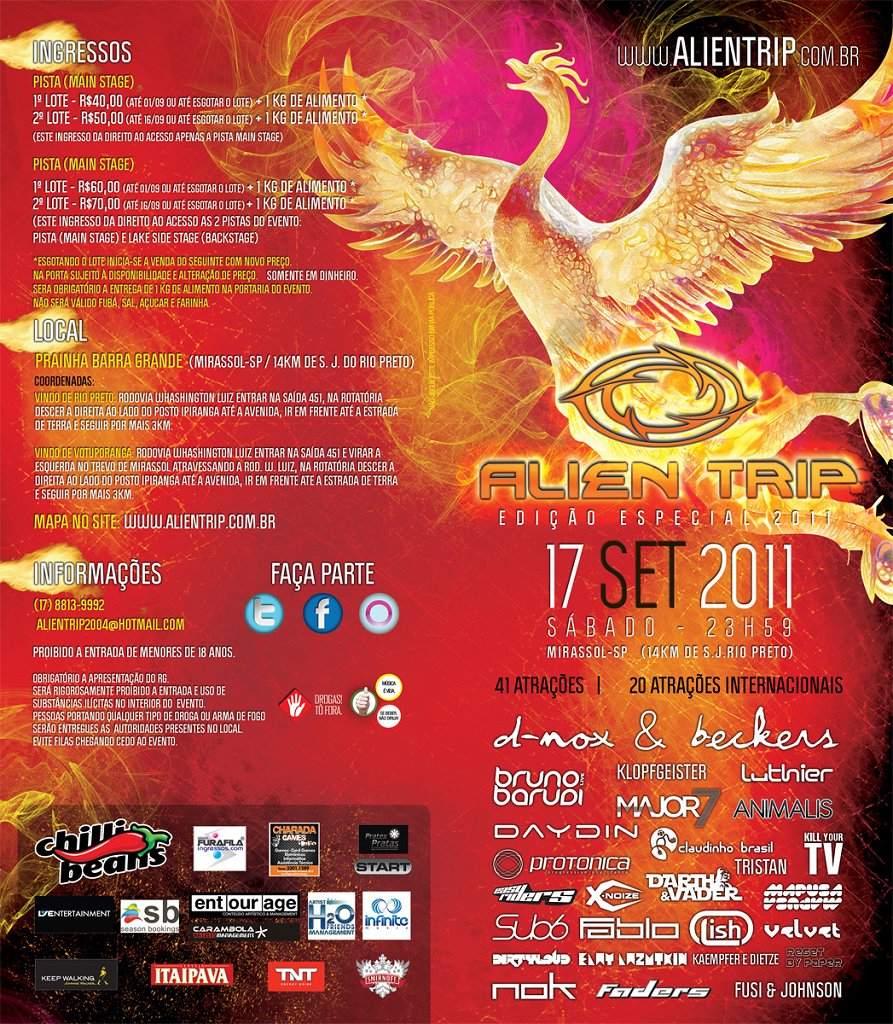 Alien Trip en TBA - Brazil, Brasil
