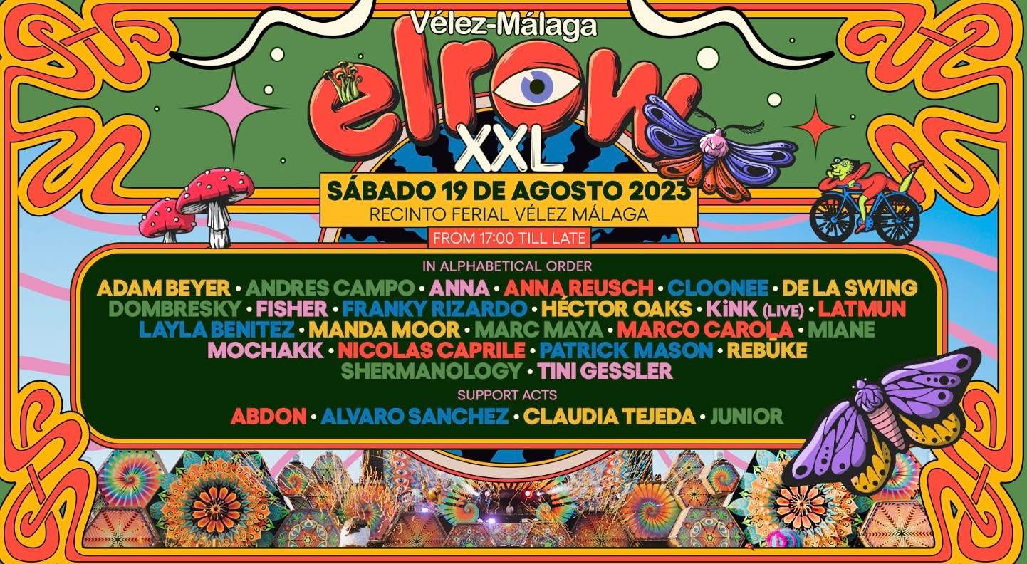elrow Malaga at TBA - Recinto Ferial Velez Málaga, Ibiza