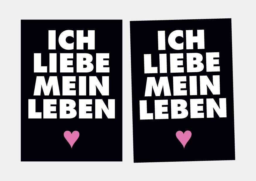 Elegantes Ich Liebe Mein Leben Sprche Ebenbild