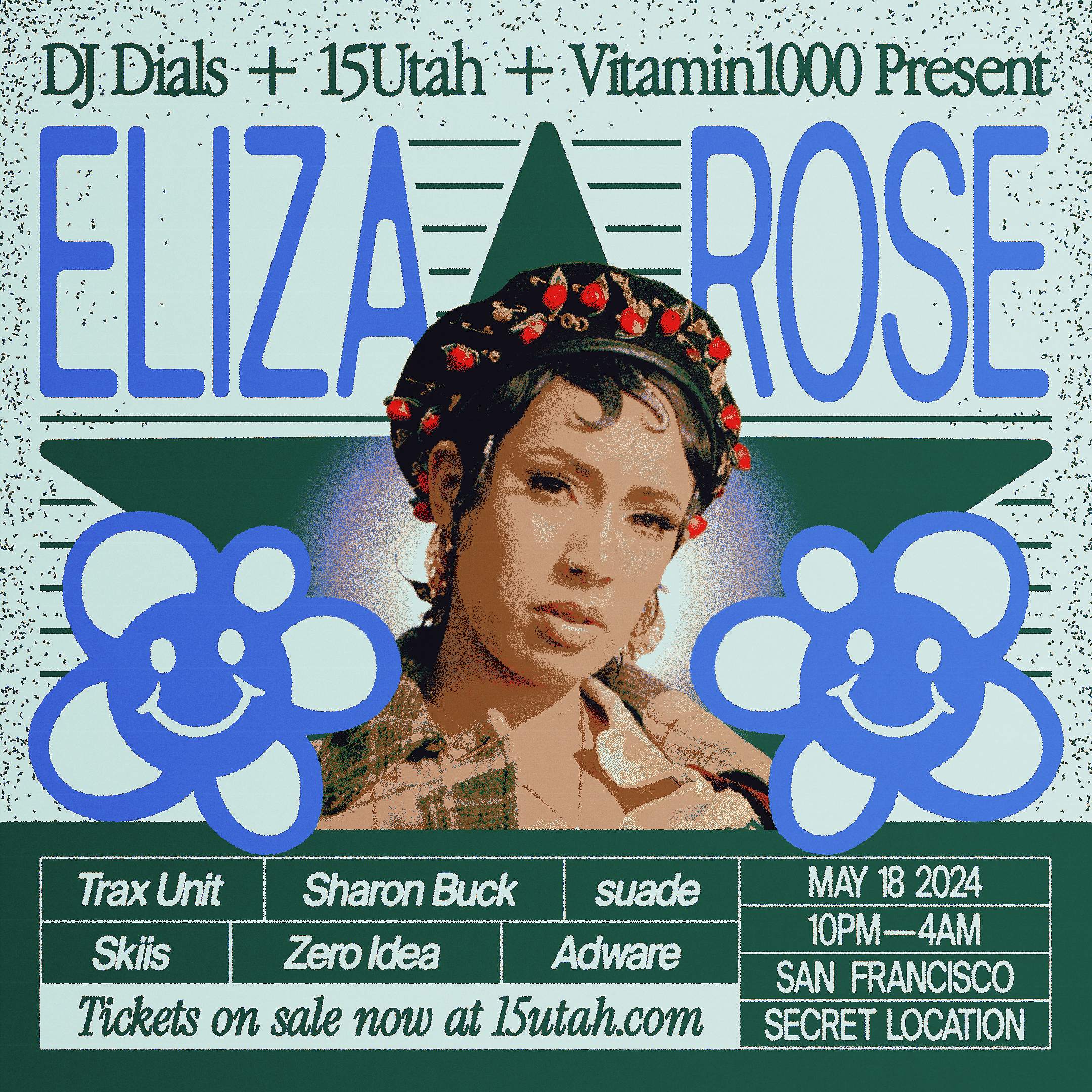 Eliza Rose - Secret Underground at Club Six, San Francisco/Oakland
