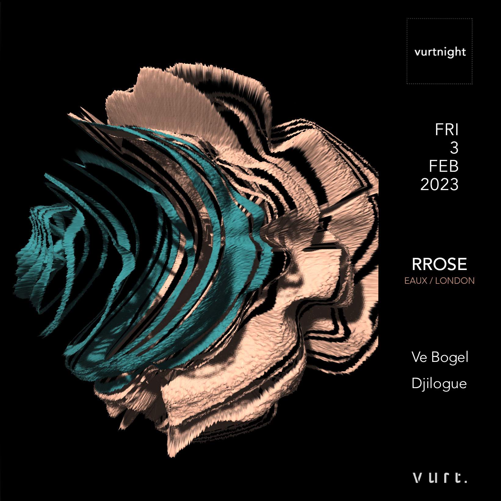vurtnight with Rrose (Eaux / London) at vurt., Seoul