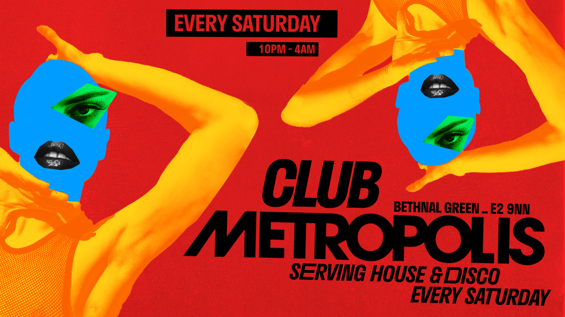 Club Metropolis: Serving House & Disco - Every Saturday *SOLD OUT* at ...