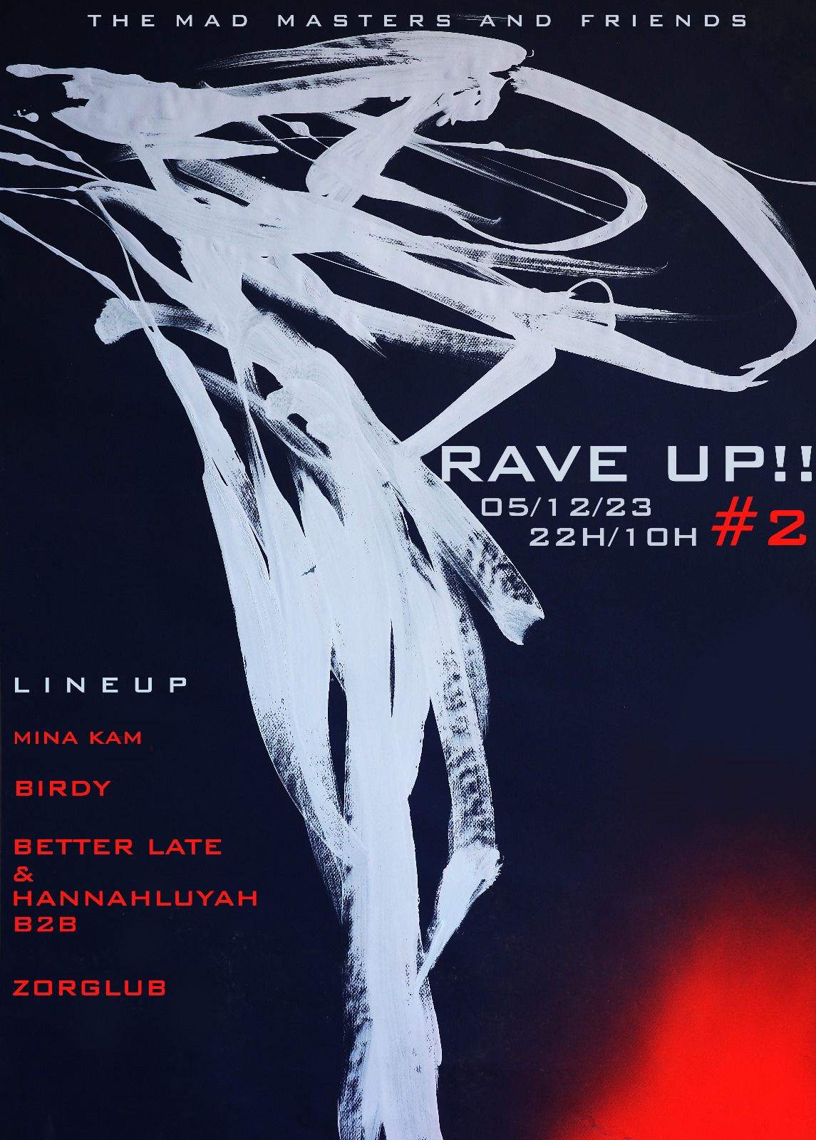 Rave Up 2! Warehouse Location - Central Barcelona at TBA - C/Pere IV ...