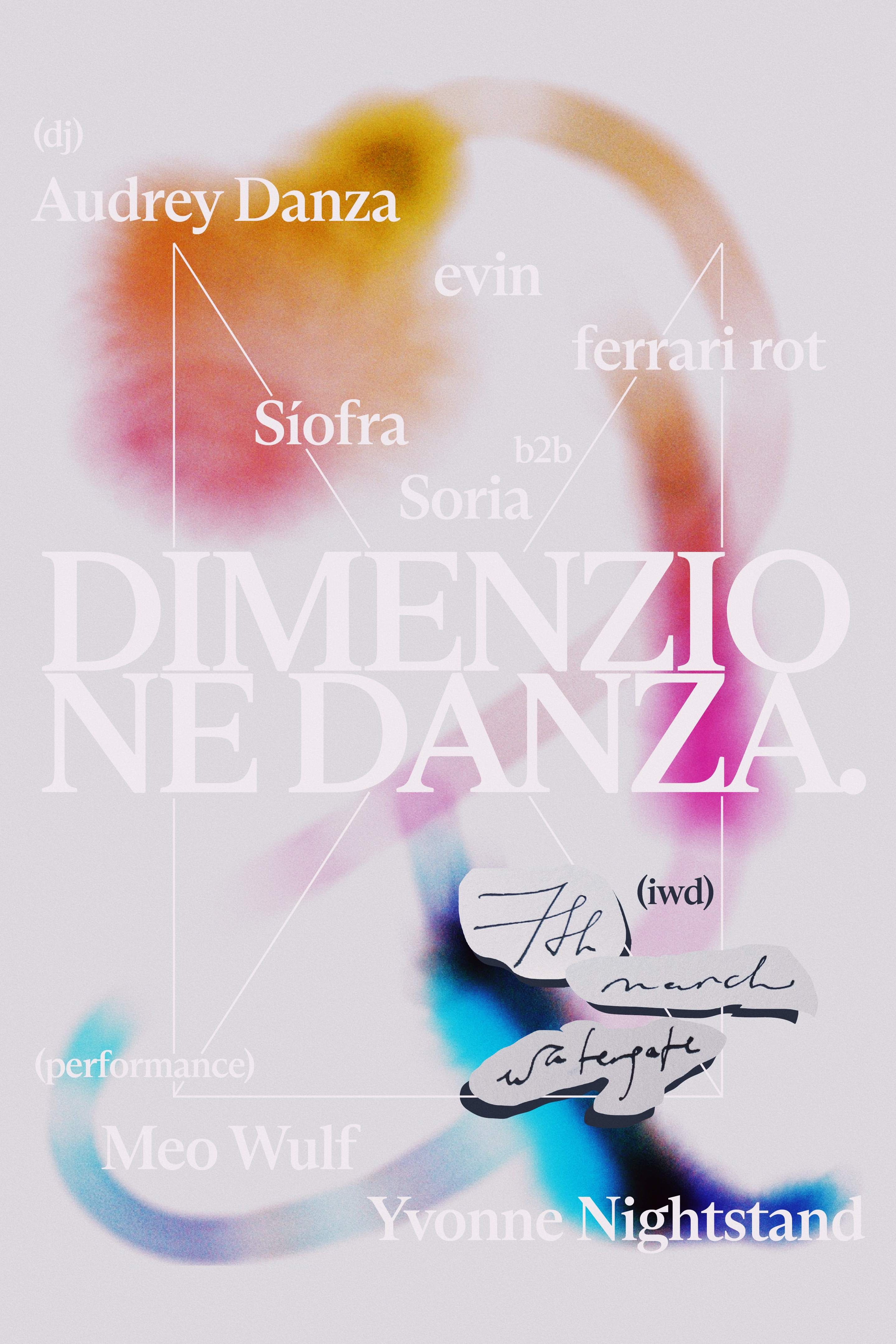 Dimenzione Danza: Audrey Danza, ferrari rot b2b evin, Soria b2b Síofra ...