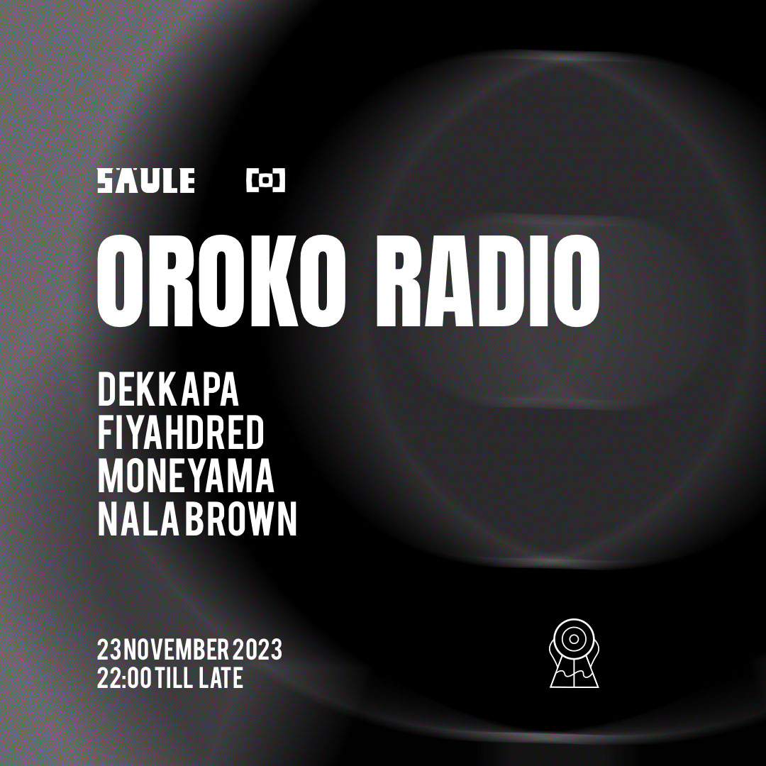Oroko Radio at Berghain | Panorama Bar | Säule, Berlin