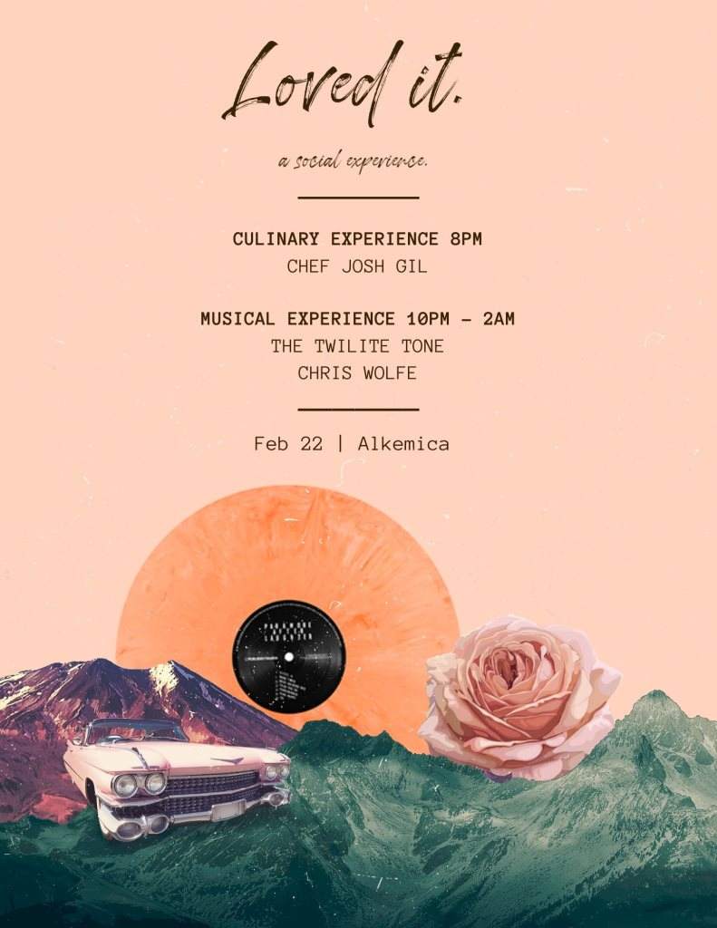 LOVED IT feat. The Twilite Tone + Chef Josh Gil at TBA - Downtown LA ...