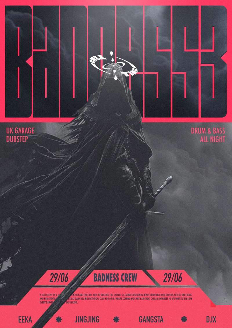 Badness#3 at TBA - TING, Beijing