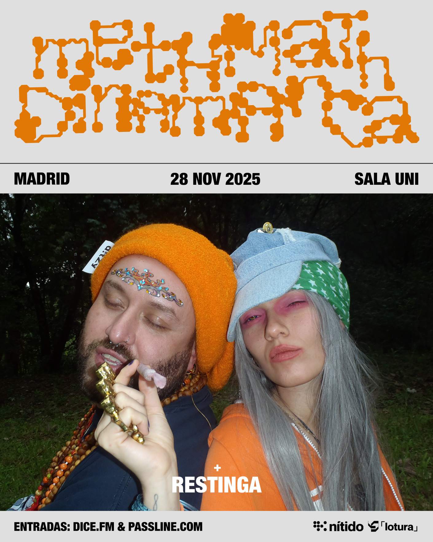 「lotura」& Nítido presentan Meth Math & Dinamarca (LIVE & DJ set ...