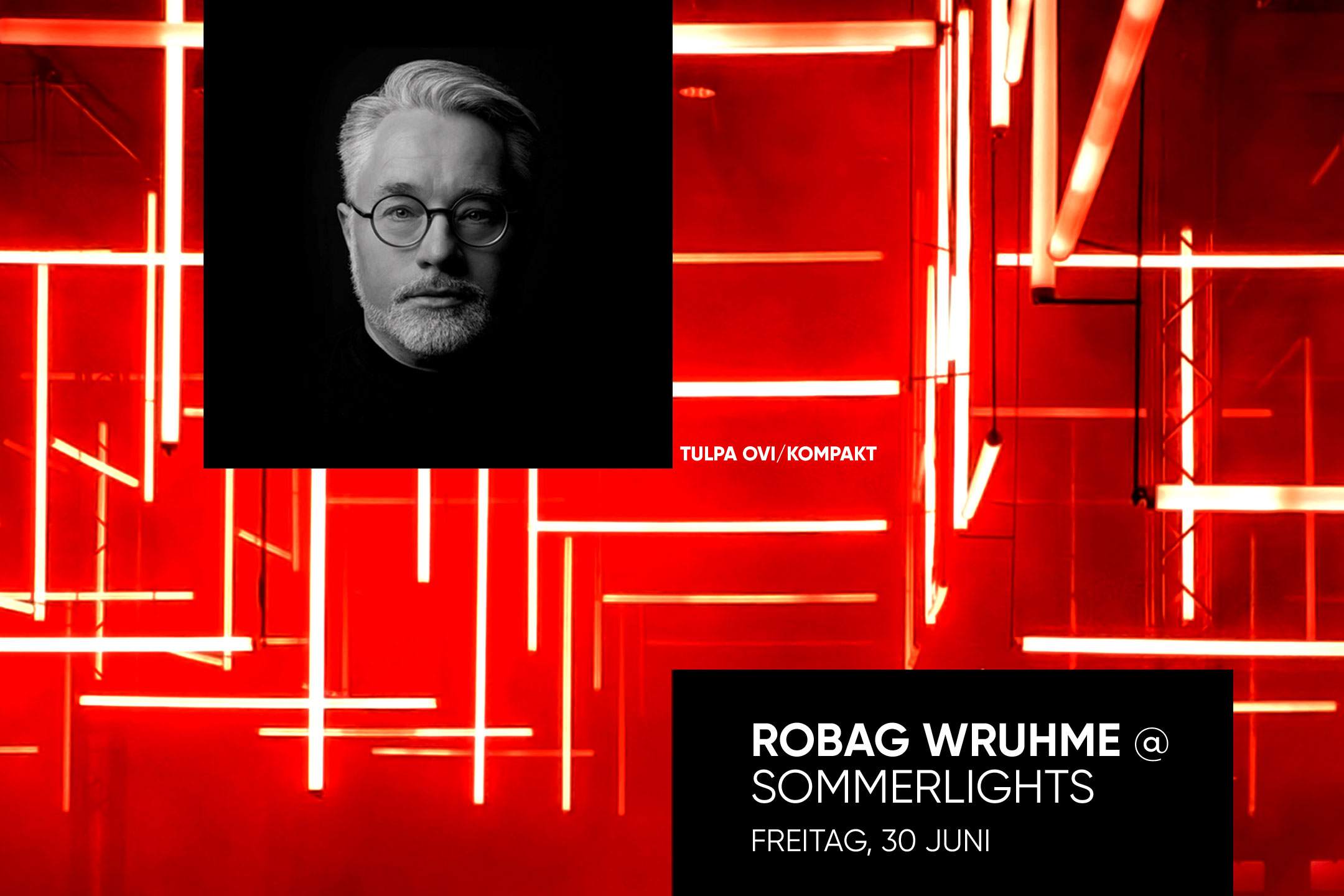 Robag Wruhme at SOMMERLIGHTS 2 Years DARK MATTER Anniversary Party at ...