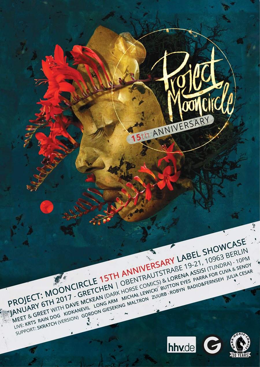 Project: Mooncircle 15th Anniversary Label Showcase at Gretchen, Berlin