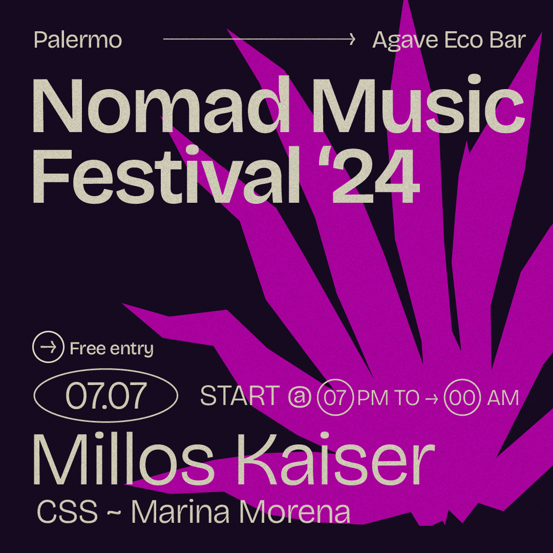Nomad Music Festival 2024 at TBA - Agave Eco Bar, Sicily
