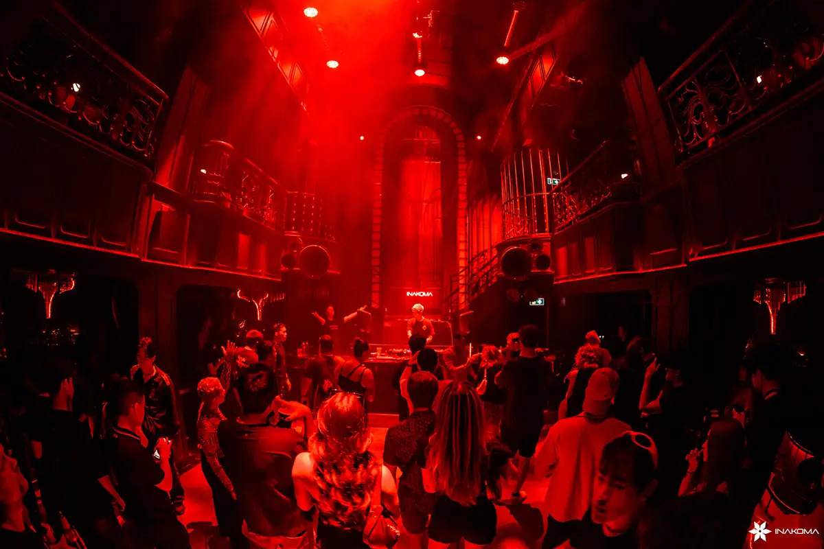 INAKOMA Techno - Peak time - Hard techno 4th April at Fuchsia Club ...