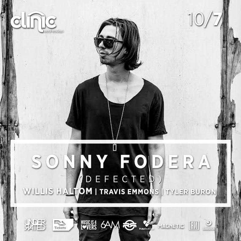 Clinic with Sonny Fodera (Defected) & Guests en Couture, Los Angeles