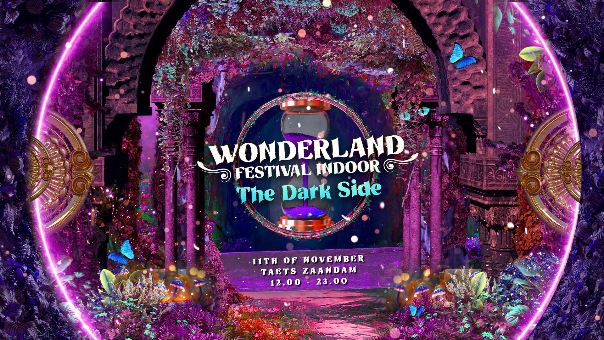 Wonderland Festival Indoor 2023 - The Dark Side en Taets Art and Event ...