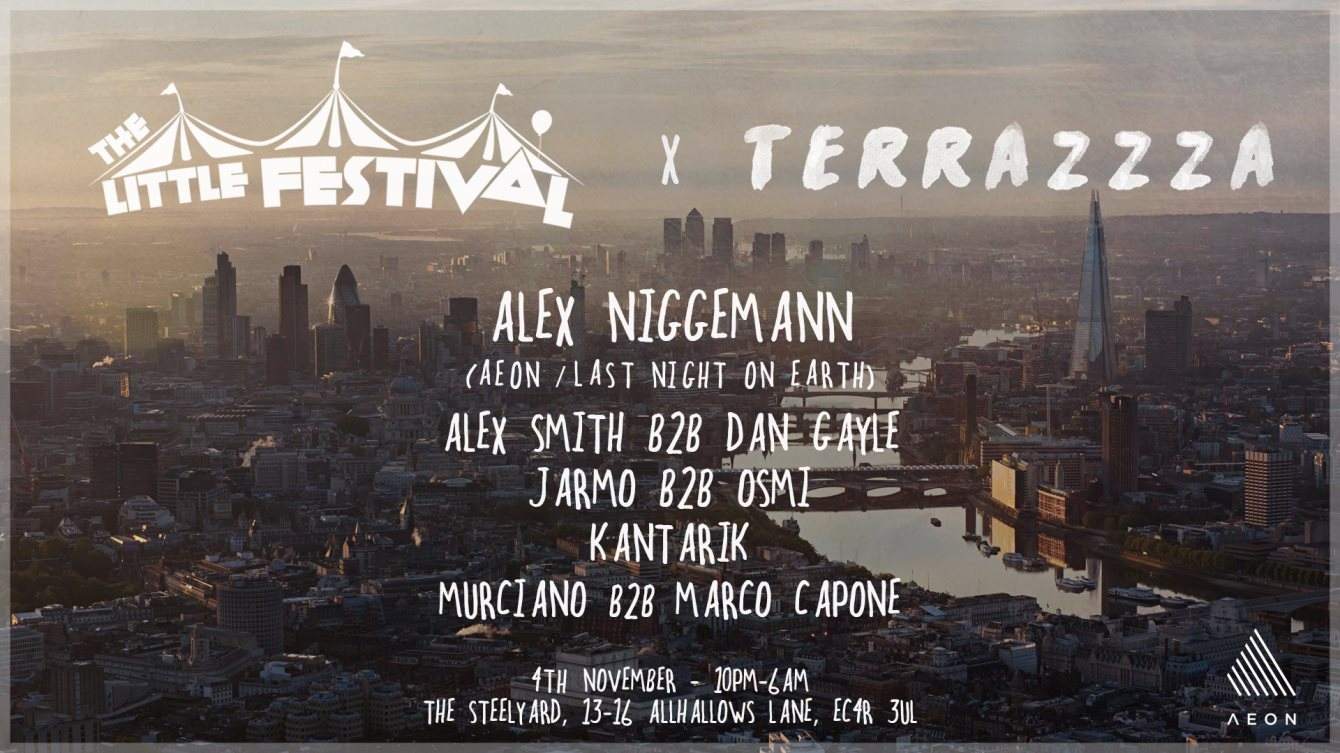 Little Festival with Alex Niggemann & Terrazzza - The Bohemian Bonfire ...