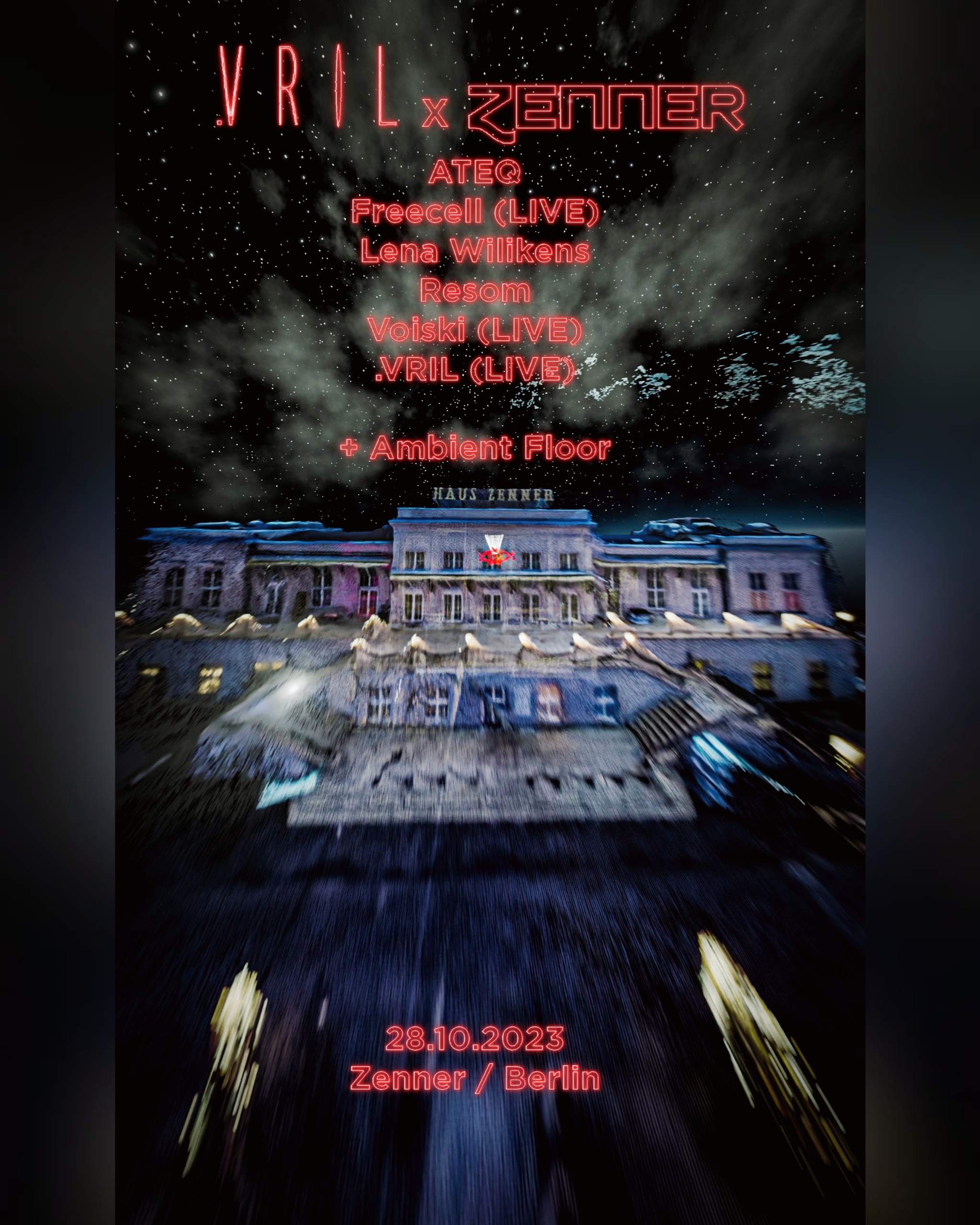 .VRIL x ZENNER en ZENNER, Berlín