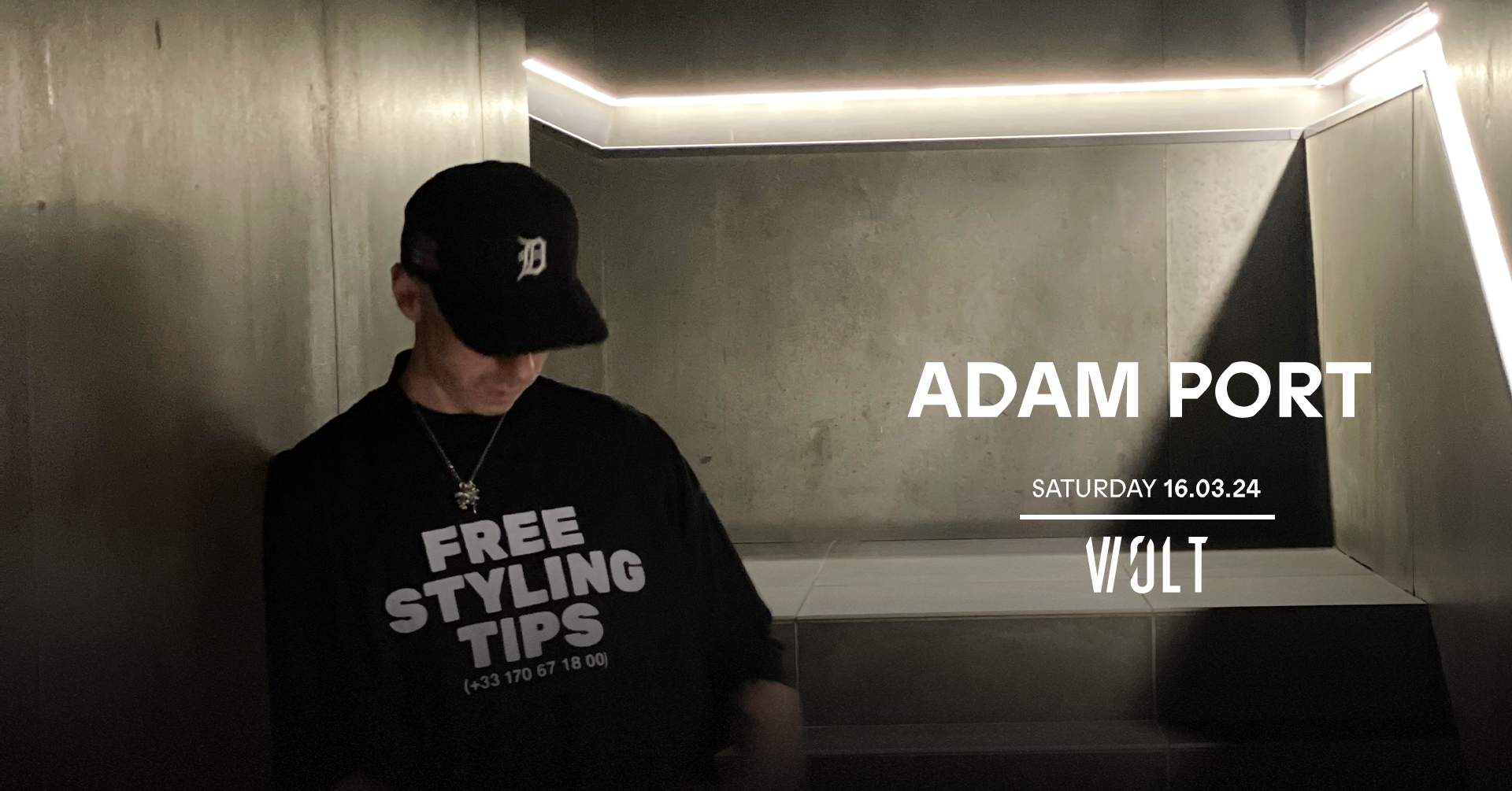 Adam Port + Ankhoï at Volt Club Milano, Milan