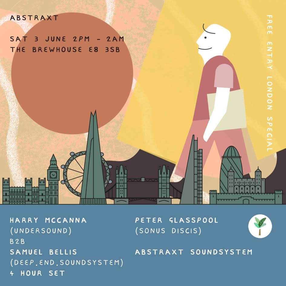 Abstraxt Free Entry Harry Mccanna B2B Sam Bellis, Peter Glasspool at ...