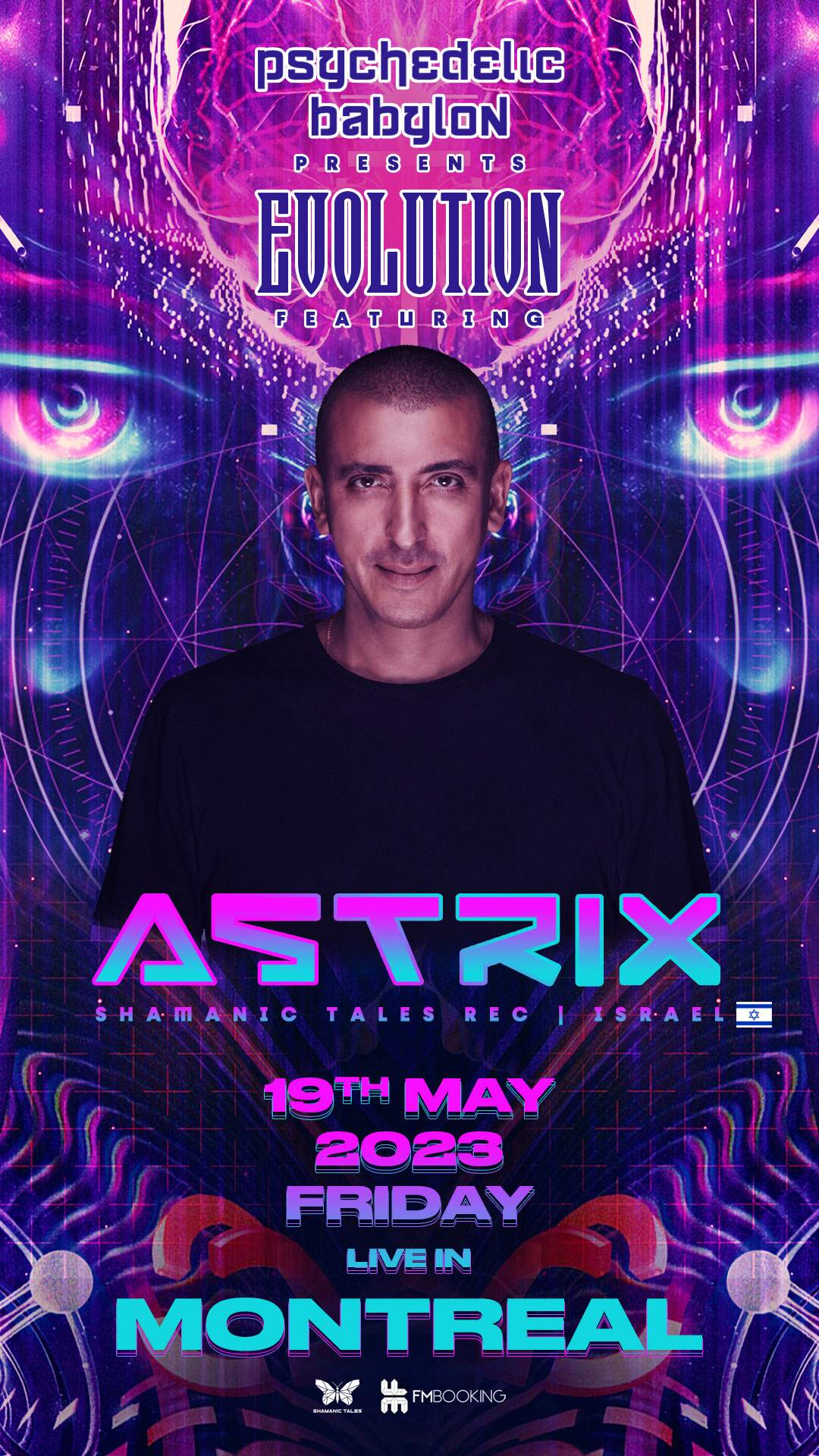 Psychedelic Babylon: Evolution with Astrix (Shamanic Tales Rec ...