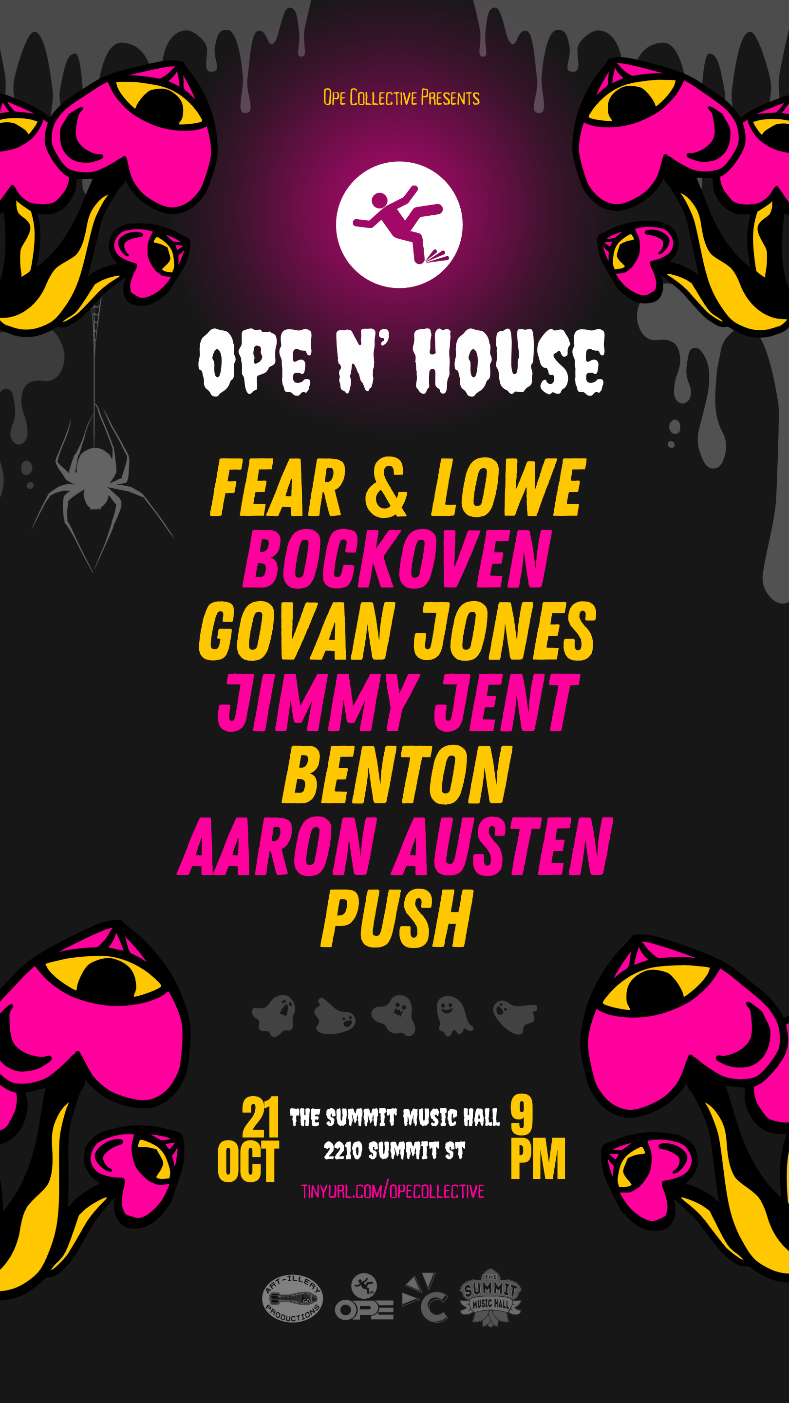 OPE N' HOUSE Music Hall at The Summit, Columbus