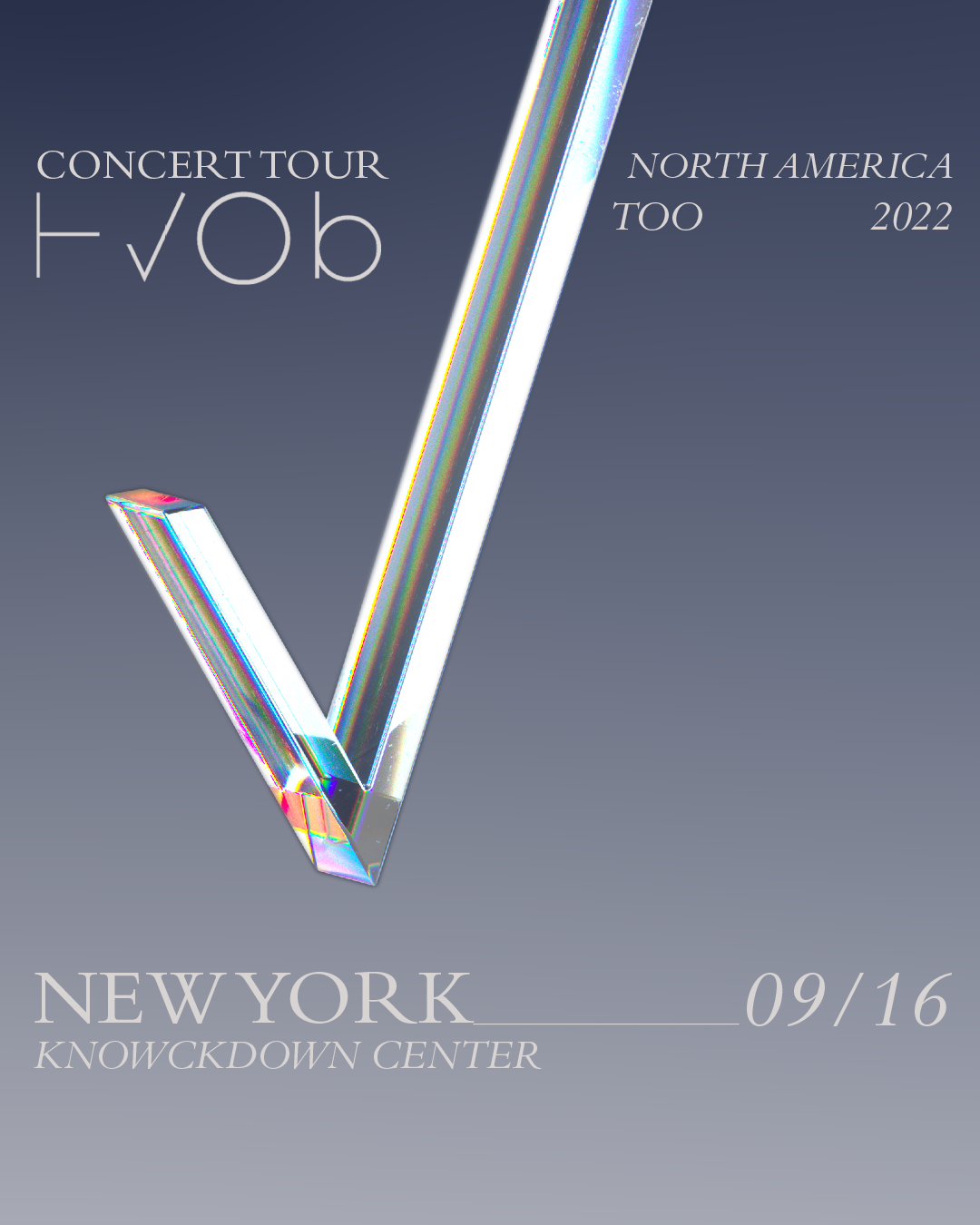 HVOB / YokoO at Knockdown Center, New York City