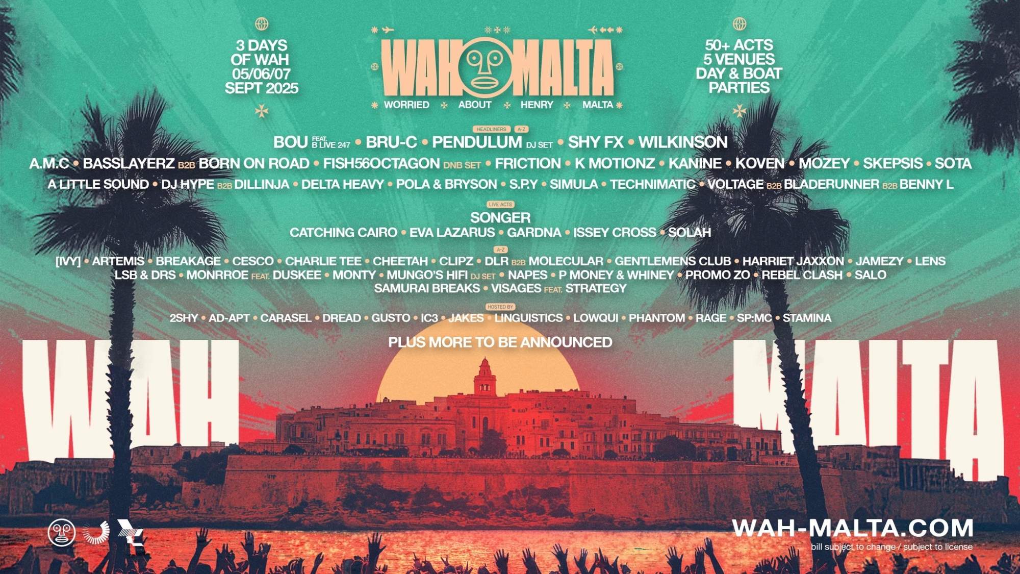 WAH Malta at UNO MALTA, Malta