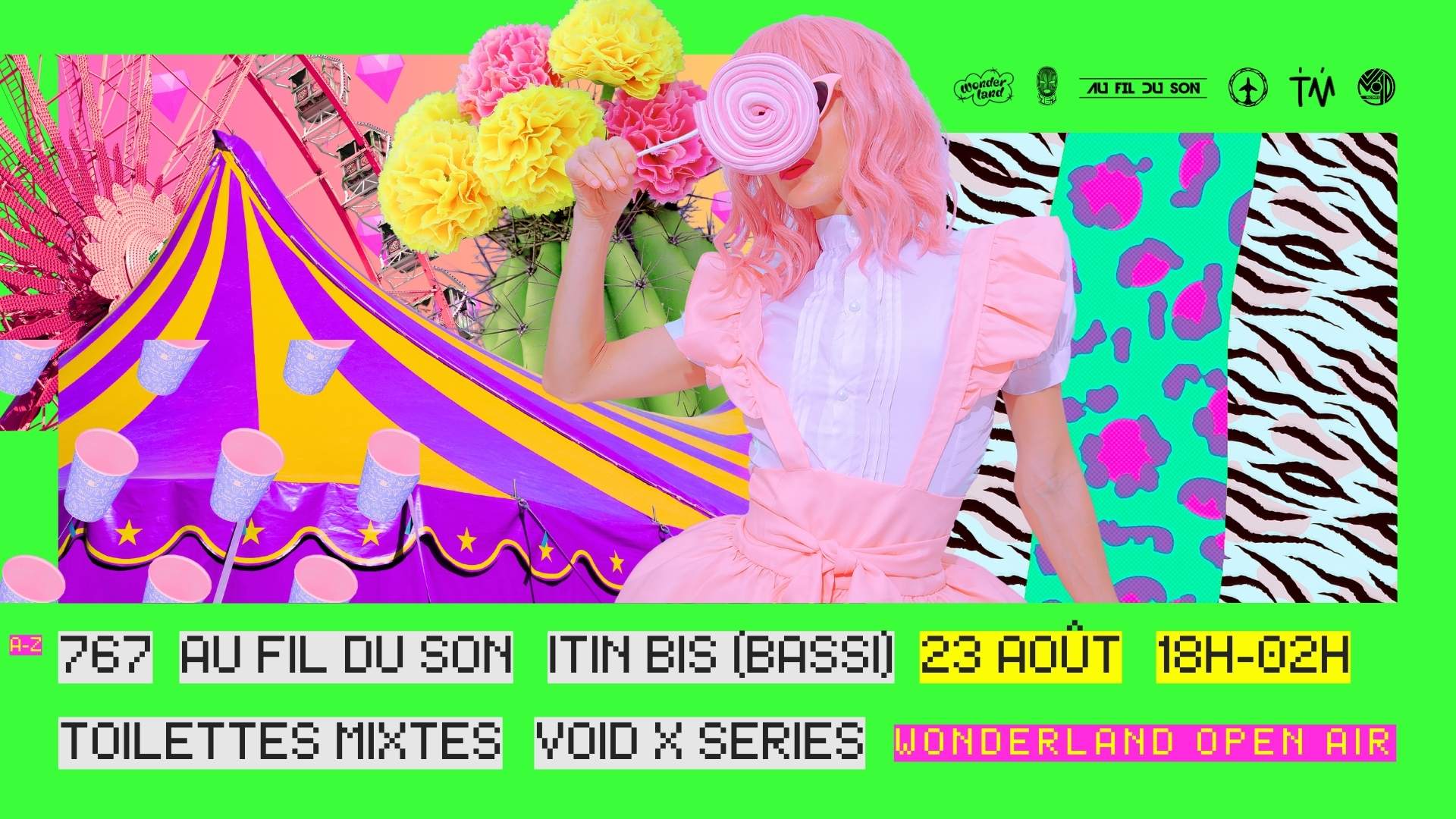 Wonderland: Club des Cinq - Maxi Open Air at Wonderland, Paris