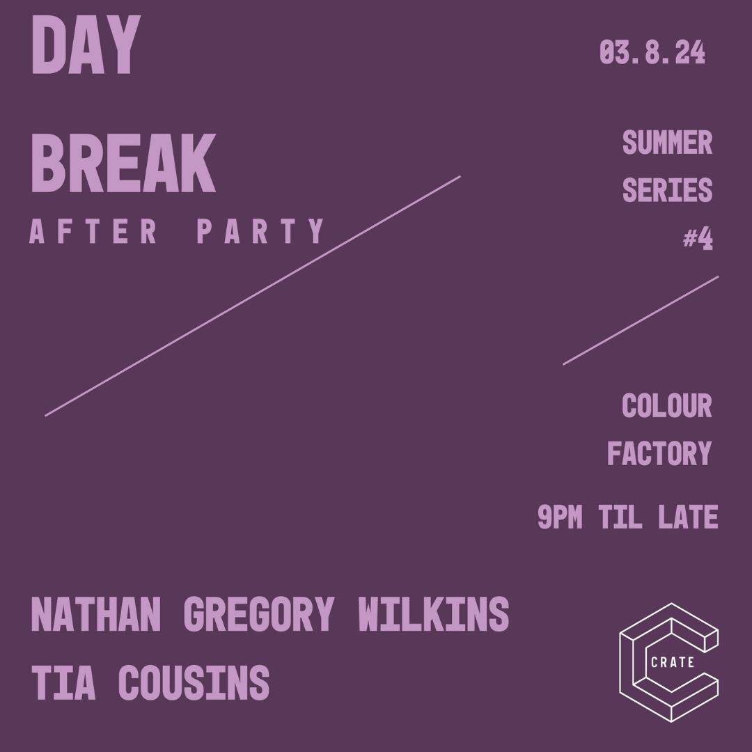 Day Break / Harri Pepper, Millie McKee, Solar b2b Mozhgan, Nathan ...