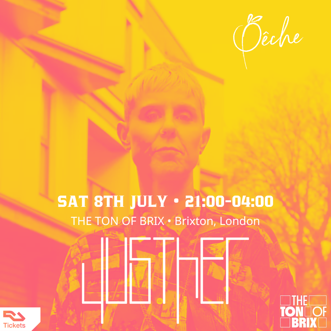 Pêche presents: Just Her + Another Aliaz, Elliot Mitchell, ELLWOOD ...