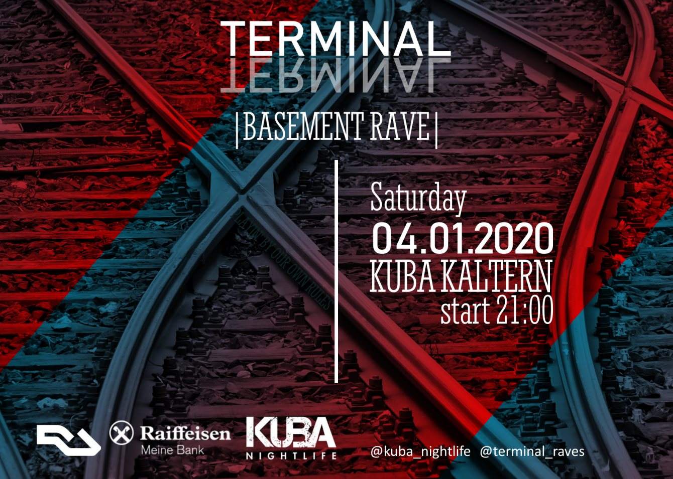 Terminal - Basement Rave at Kuba Kaltern, Nord