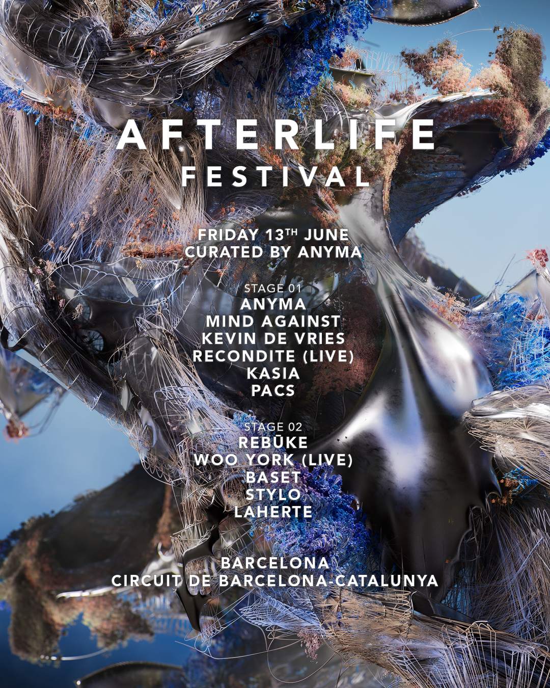 Afterlife Festival Barcelona - Friday at Circuit de Barcelona ...