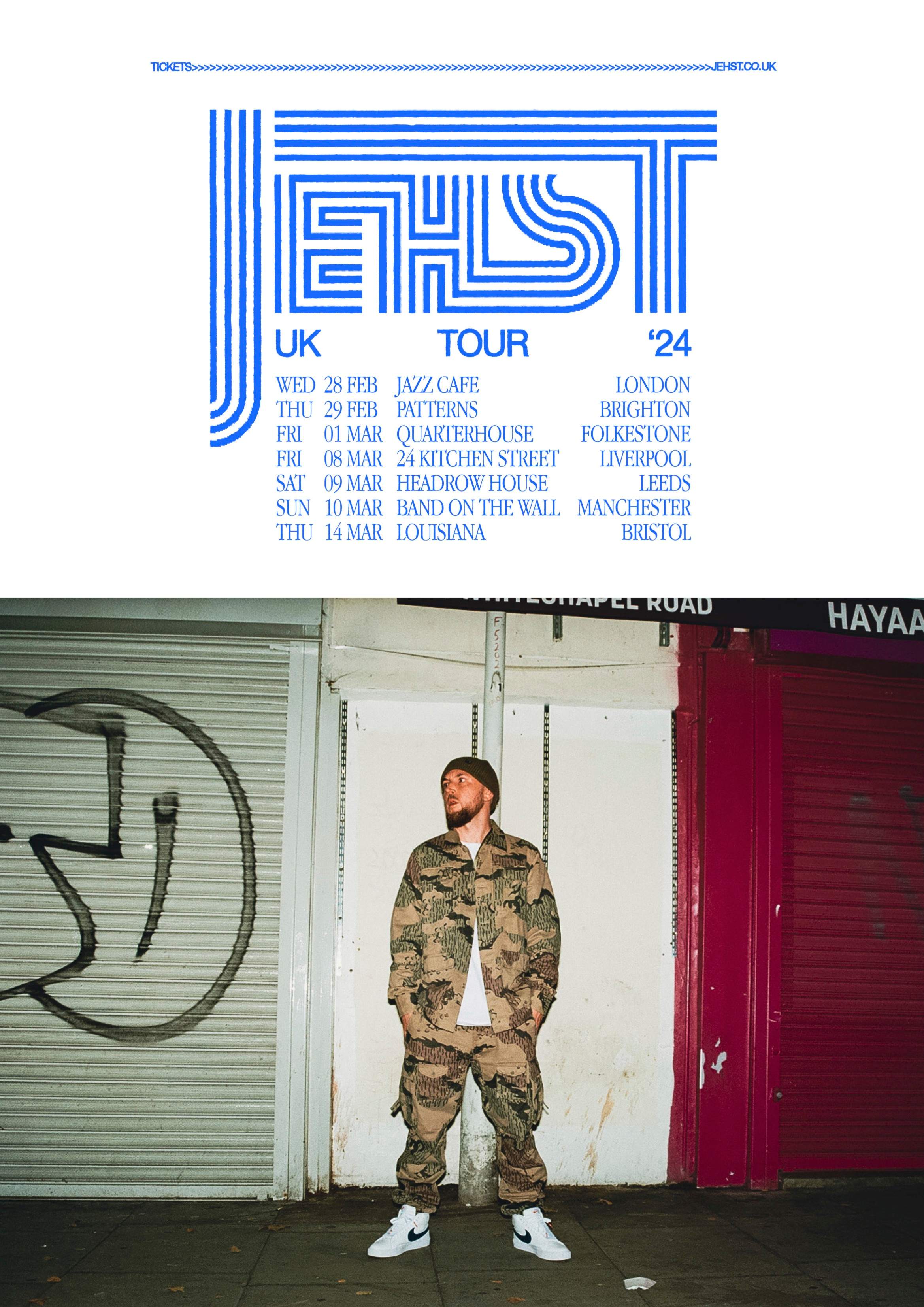 Jehst (Live) at The Louisiana, Bristol