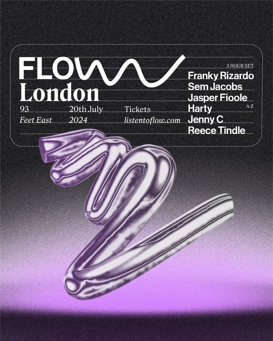 Franky Rizardo presents: FLOW London w/Franky Rizardo [3 Hour Set], Sem ...