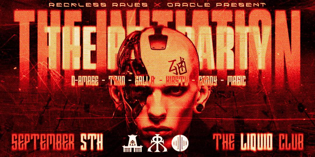 RECKLESS RAVES x ORACLE: THE INITIATION PRE-PARTY at Milk, Belfast