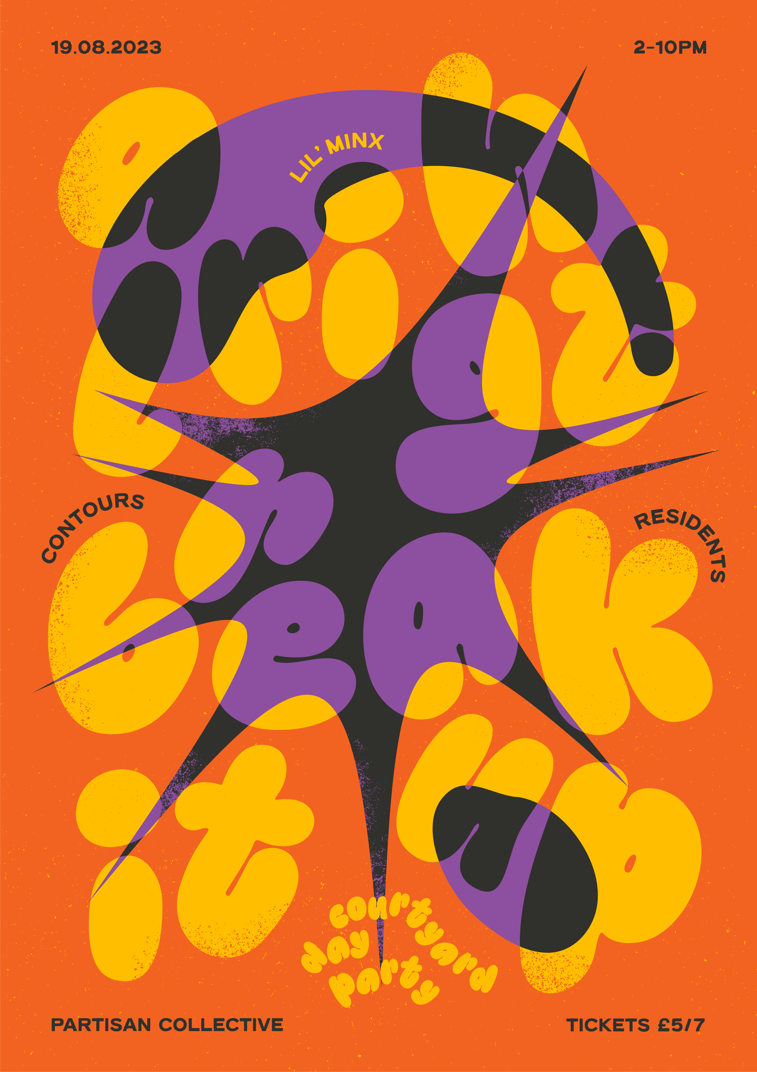 Alright Break It Up at Partisan Collective, Manchester