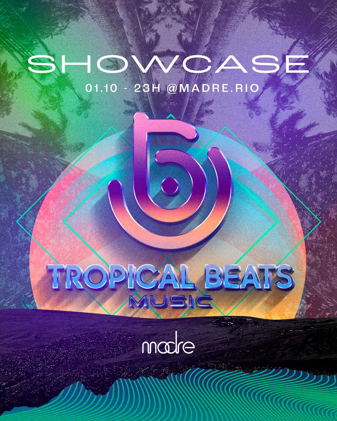 Showcase Tropical Beats Music at Madre, Rio de Janeiro