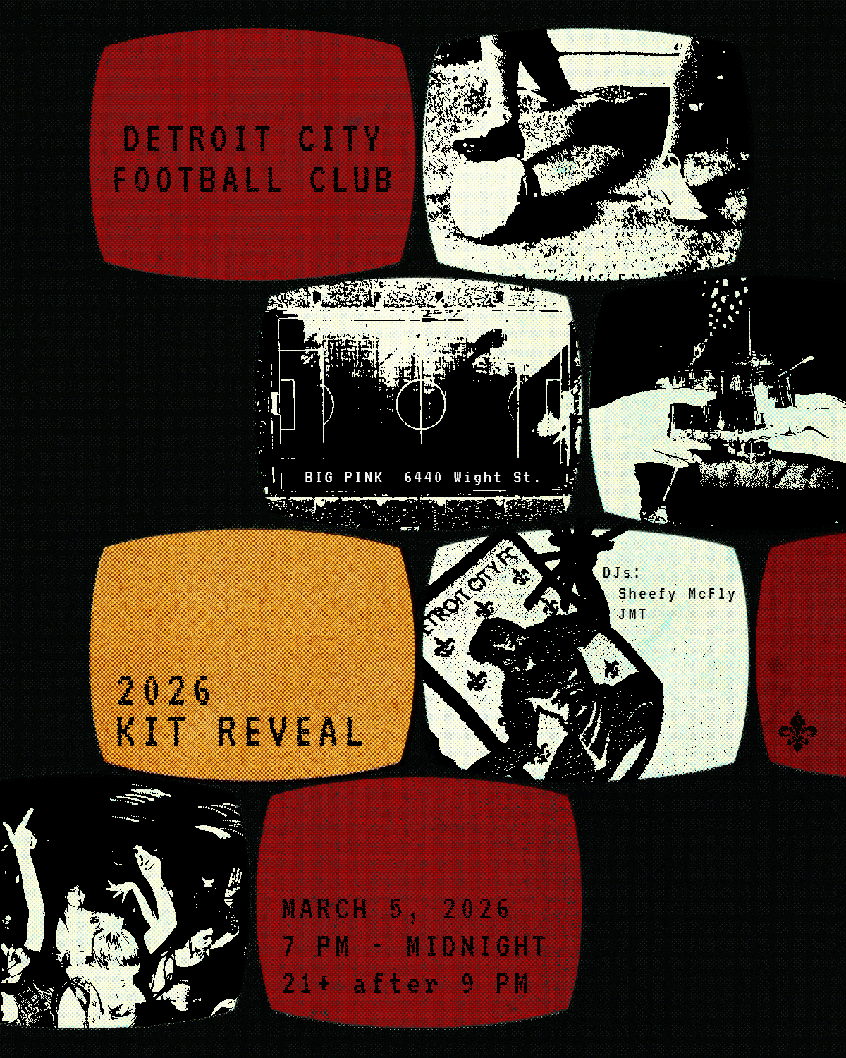 2026 DCFC KIT UNVEILING + AFTER PARTY (Sheefy McFly & JMT) at Big Pink ...