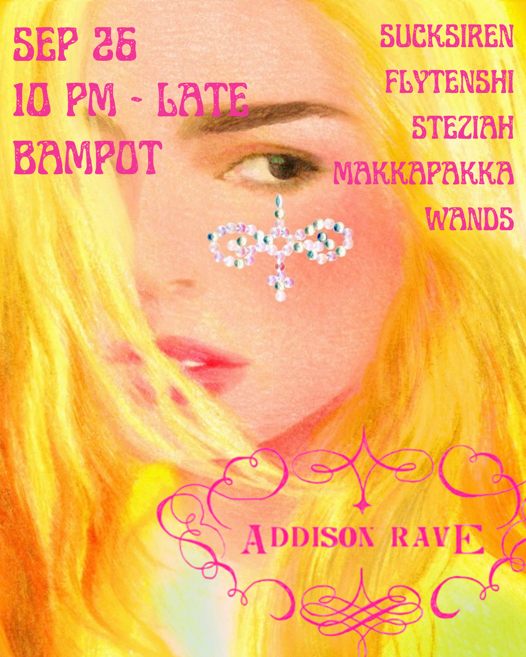 ADDISON RAVE: a Hyperpop & Digicore Night at Bampot Tea House, Toronto ...