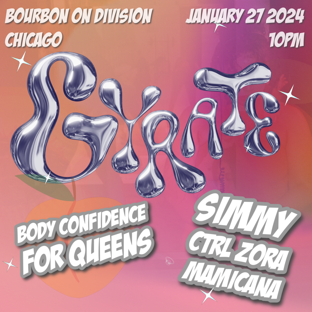 Gyrate at Bourbon On Division, Chicago